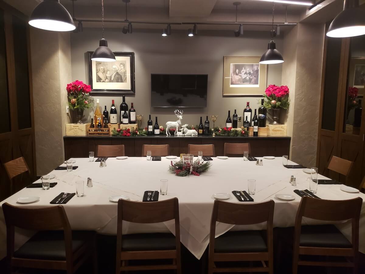Private Dining – American Prime